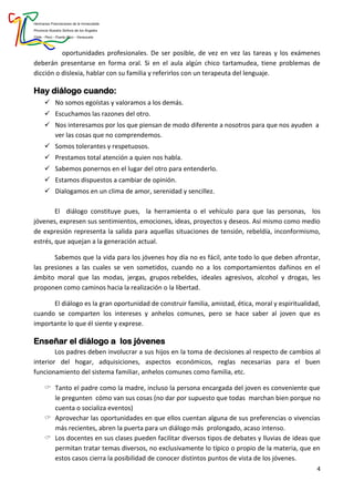 Valor del Diálogo | PDF
