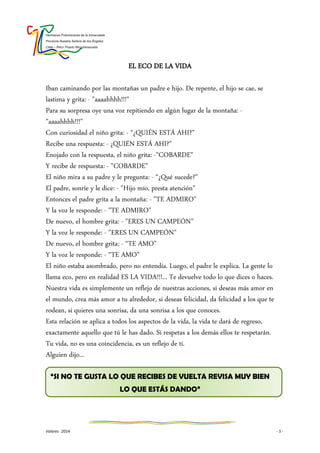 Valor del respeto | PDF