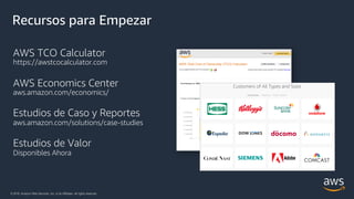 Logrando valor de negocio con AWS | PPT