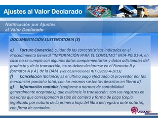 Valor en Aduana I - Introducción | PPTX