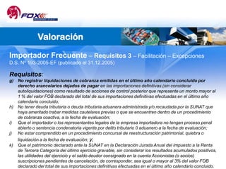 Valor en Aduana I - Introducción | PPTX