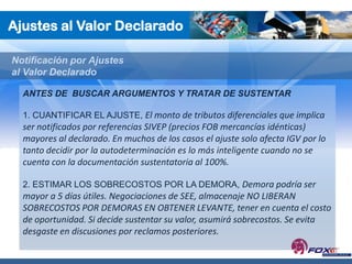Valor en Aduana I - Introducción | PPTX