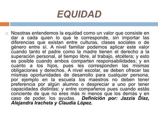 Valores | PPTX
