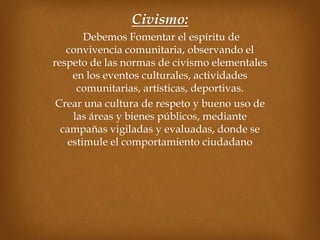 valores | PPTX