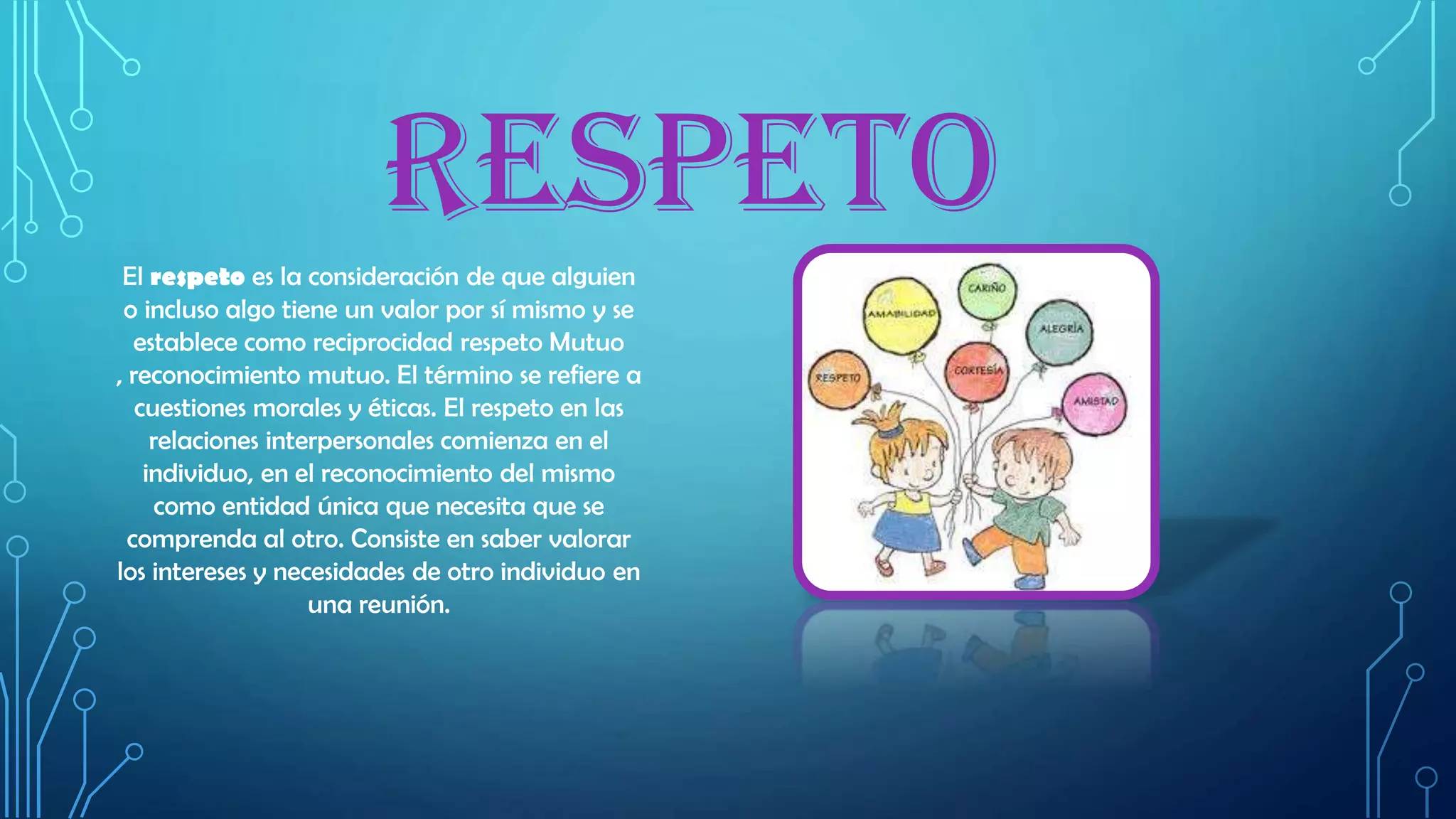 LOS VALORES | PPT