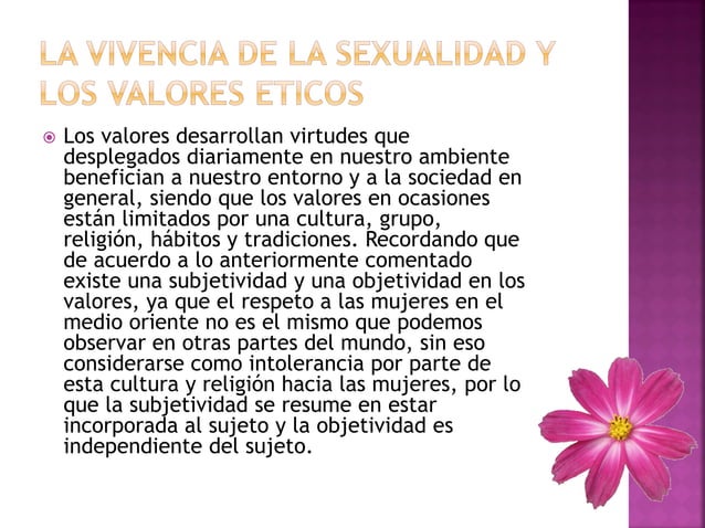Valores | PPT