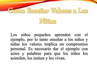 Valores | PPTX