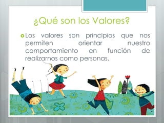 Valores | PPTX
