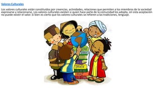 Valores | PPTX