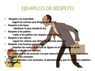 Valores | PPTX
