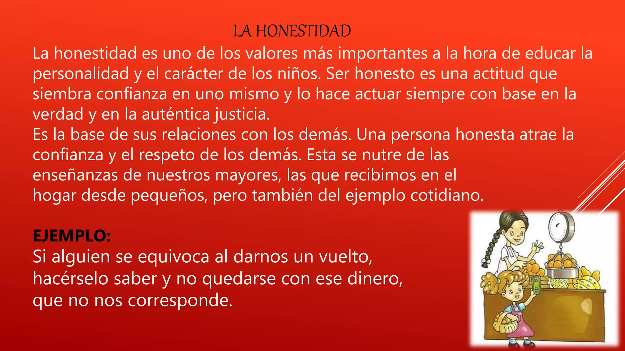 Valores importantes para el niño | PPTX