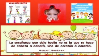 5 VALORES IMPORTANTES PARA LOS NIÑOS | PPTX