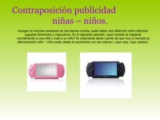 Valores de la publicidad en la infancia | PPT