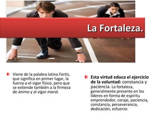 Valores personales del Liderazgo | PPT