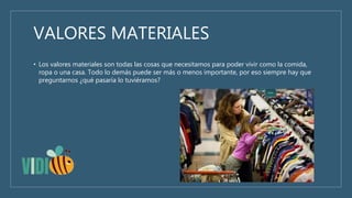 Valores salud integral | PPTX