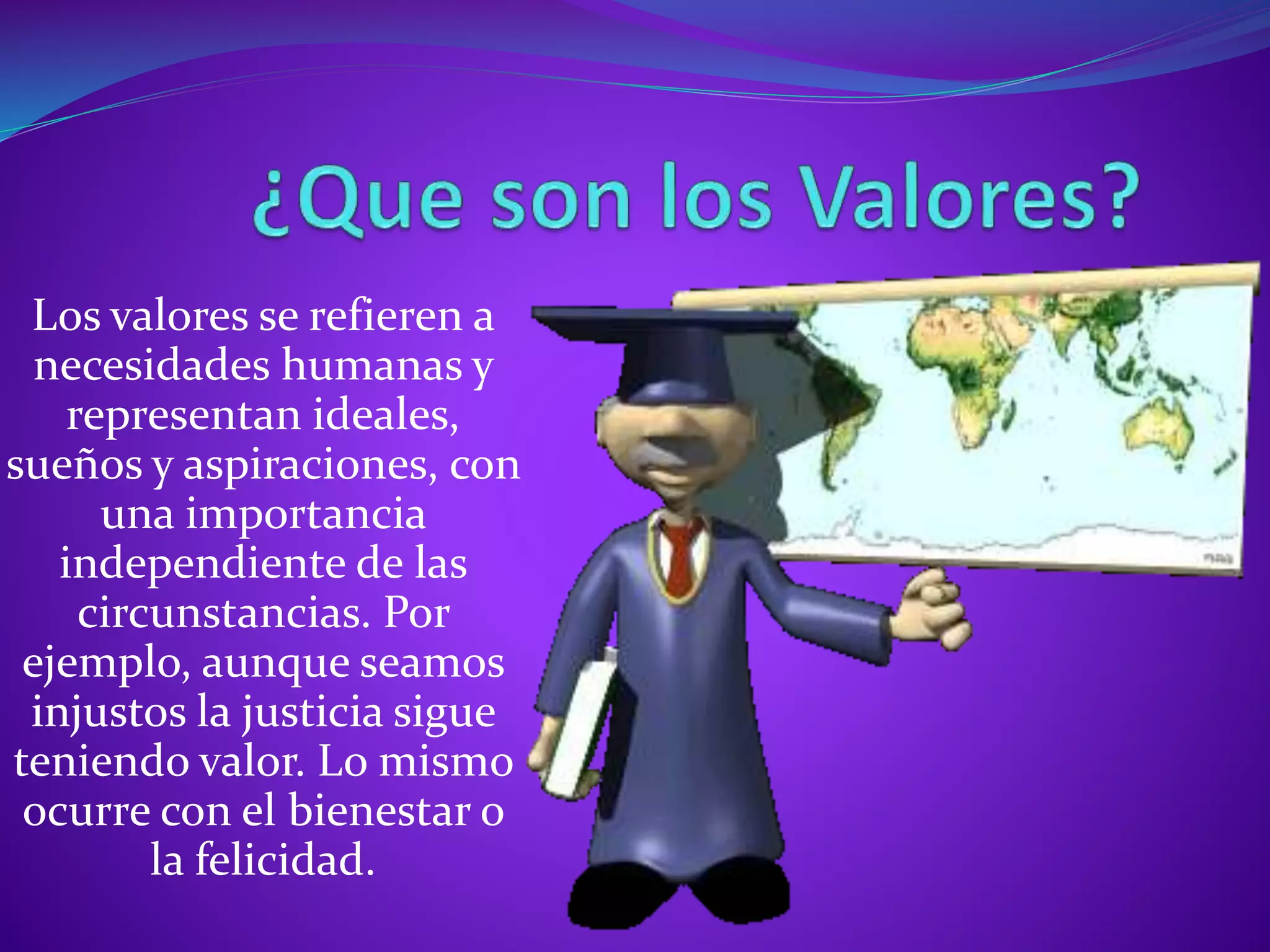 Valores | PPTX