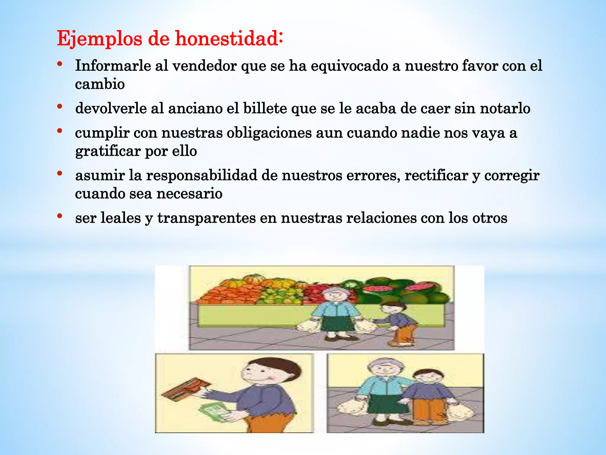 los cinco valores mas importantes en la educación de un niño | PPTX