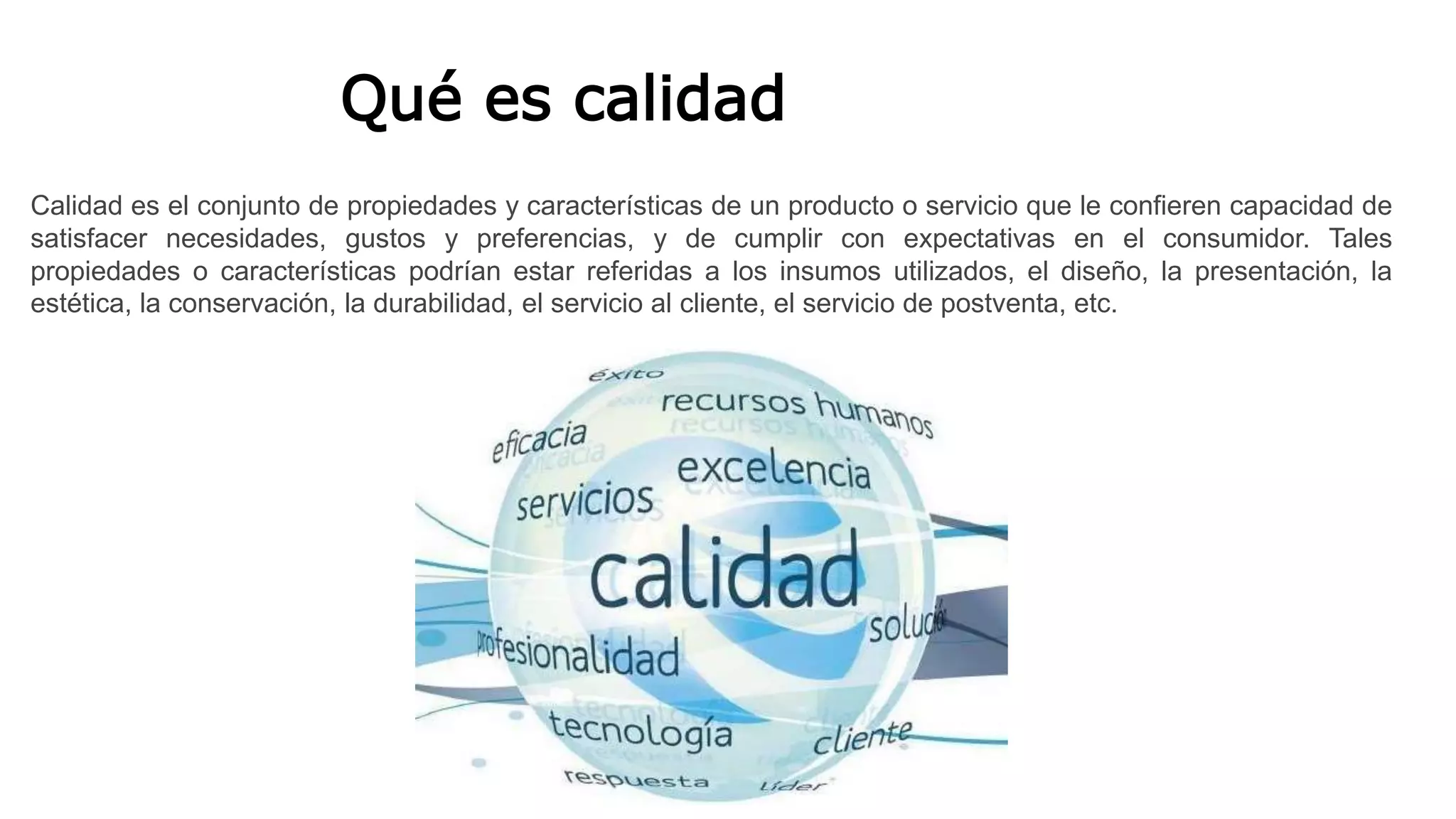 Valores calidad y responsabilidad | PPT