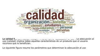 Valores calidad y responsabilidad | PPTX