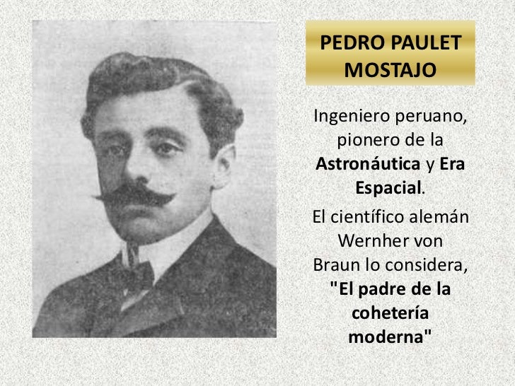 Pedro Paulet - Alchetron, The Free Social Encyclopedia