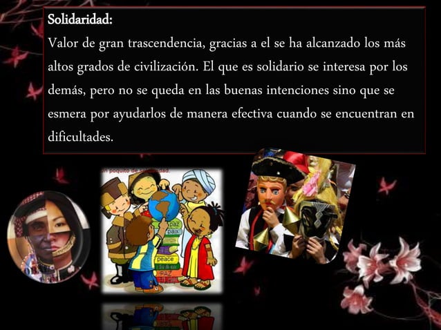 Valores culturales | PPT