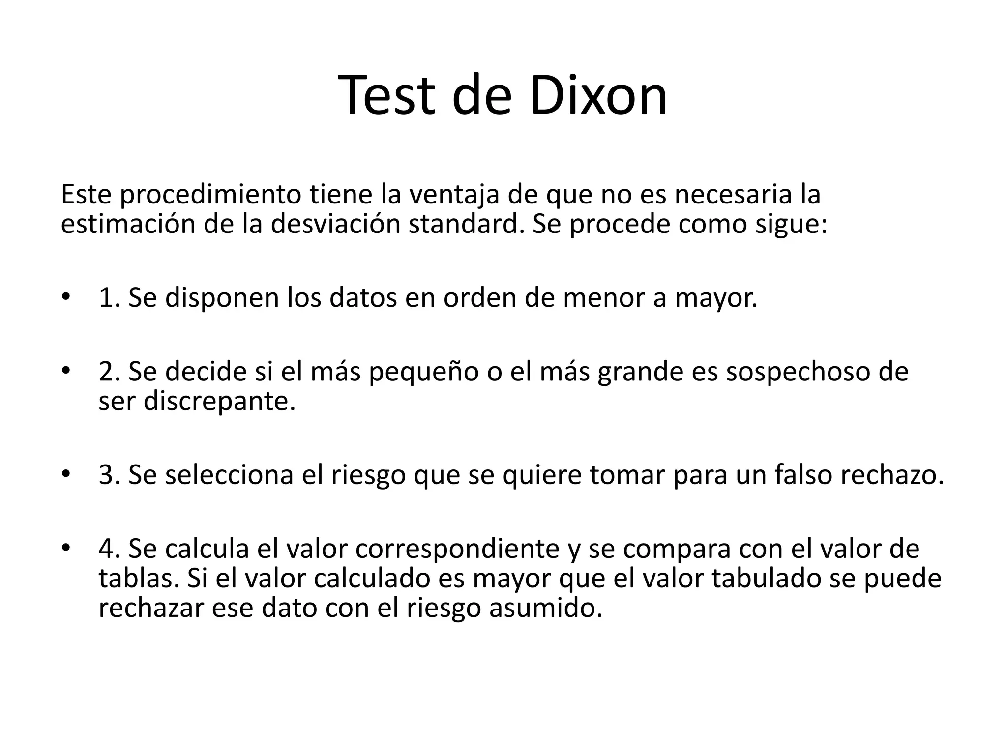Valores discrepantes | PPTX | Science