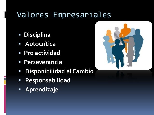 Valores Ejemplos