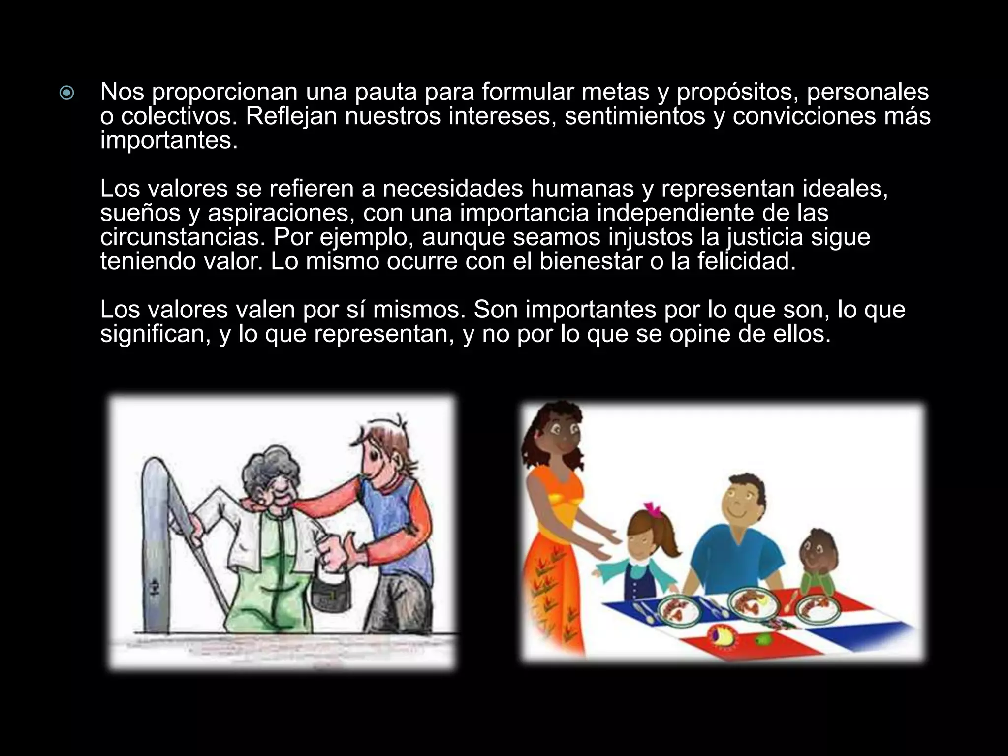 Valores en mi vida | PPT