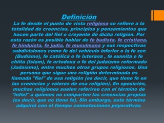 Valores espirituales | PPTX