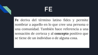 Valores espirituales (1) | PPTX