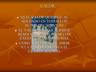 Valores grupo 11 | PPT