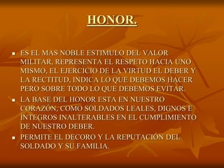 Valores grupo 11 | PPT