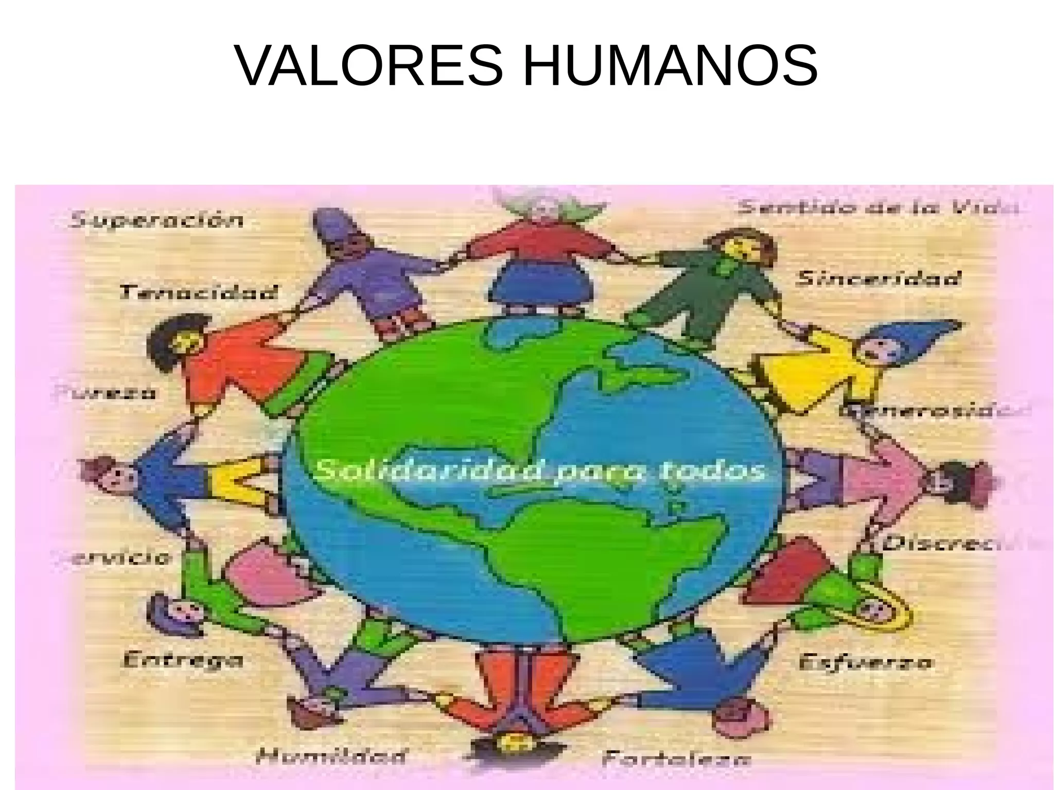 Valores humanos | PPT