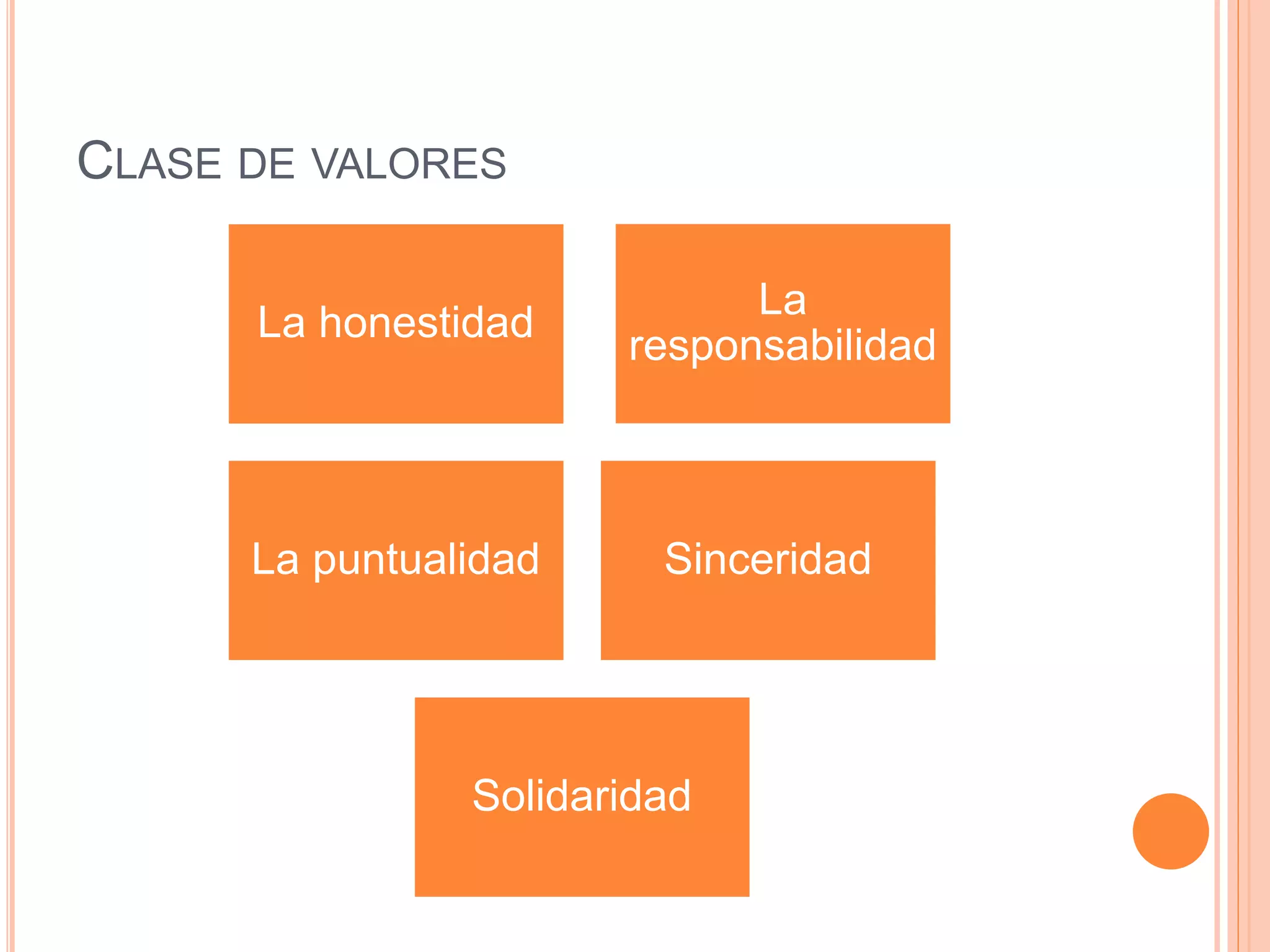 Valores humanos | PPT