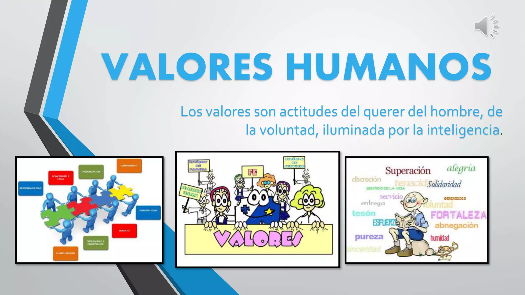 Valores humanos | PPTX