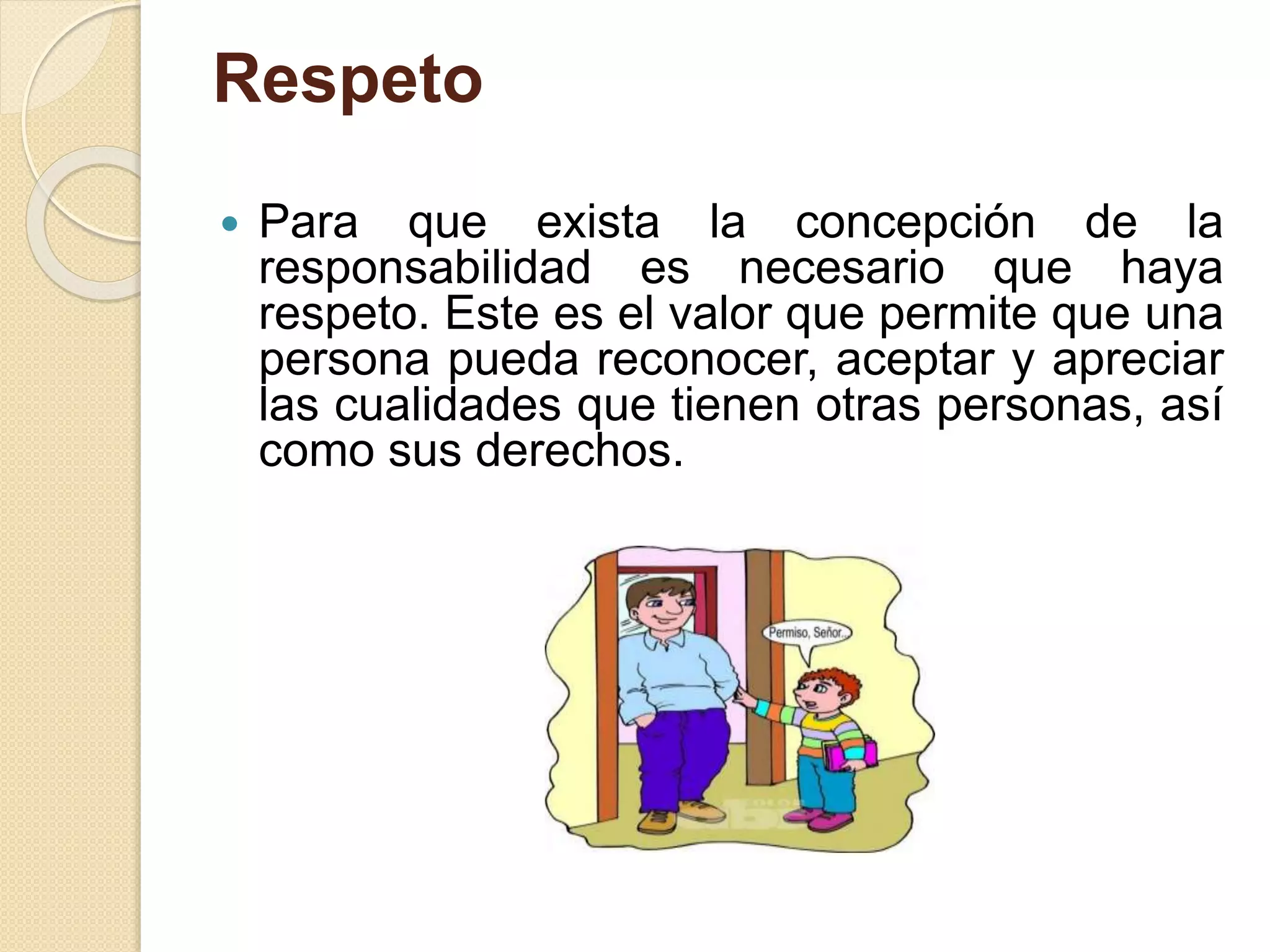 Valores humanos | PPT