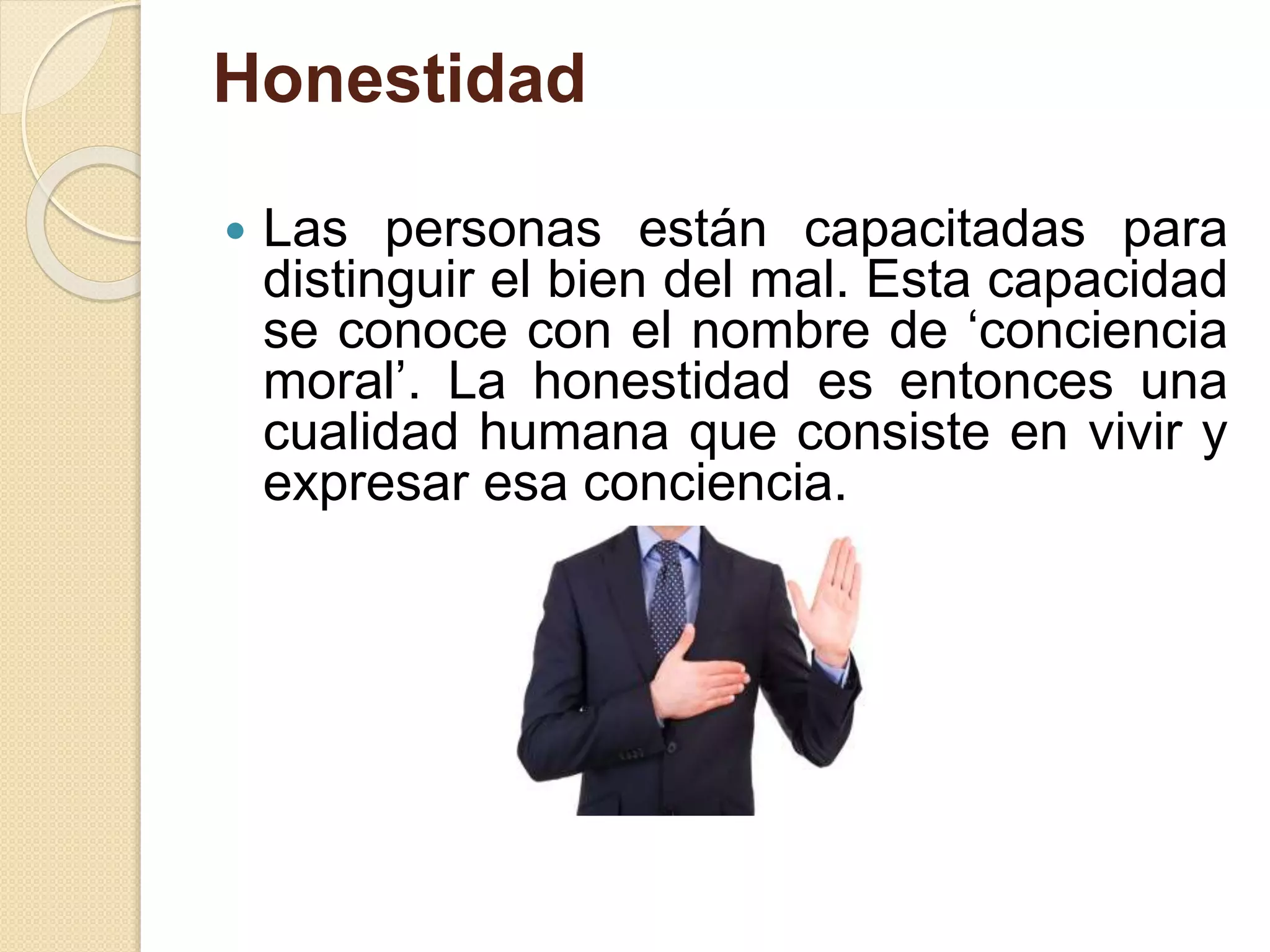Valores humanos | PPT