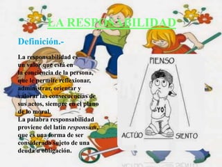Ser Responsable