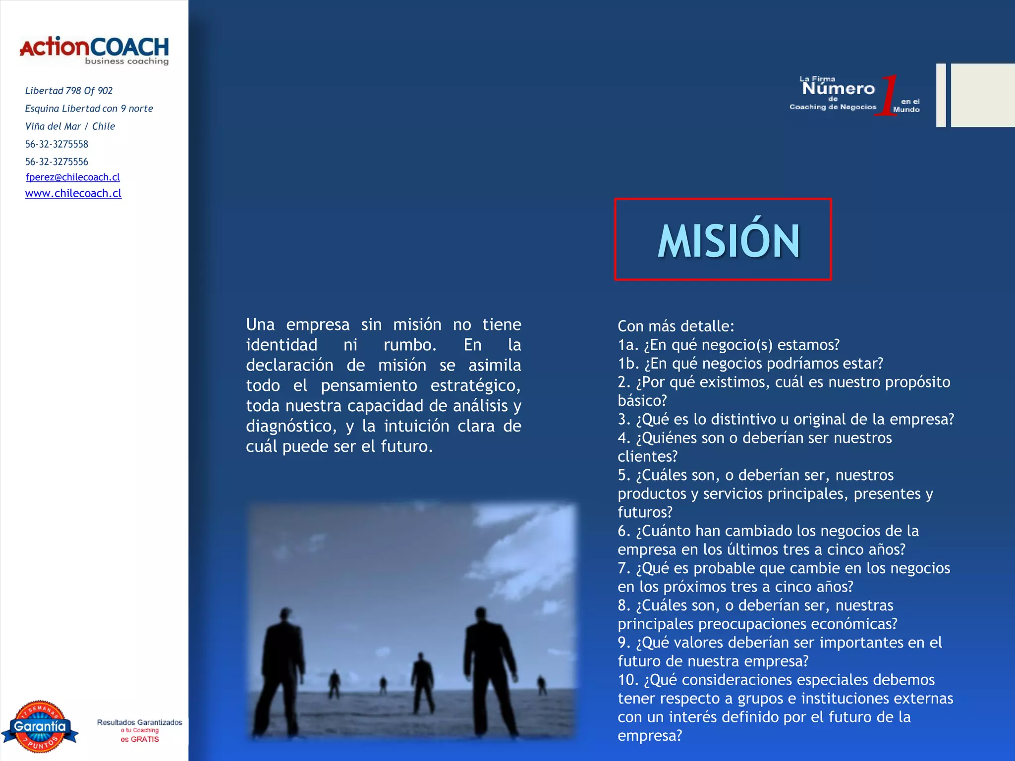 Valores, mision y vision | PDF | Business | Business and Finance