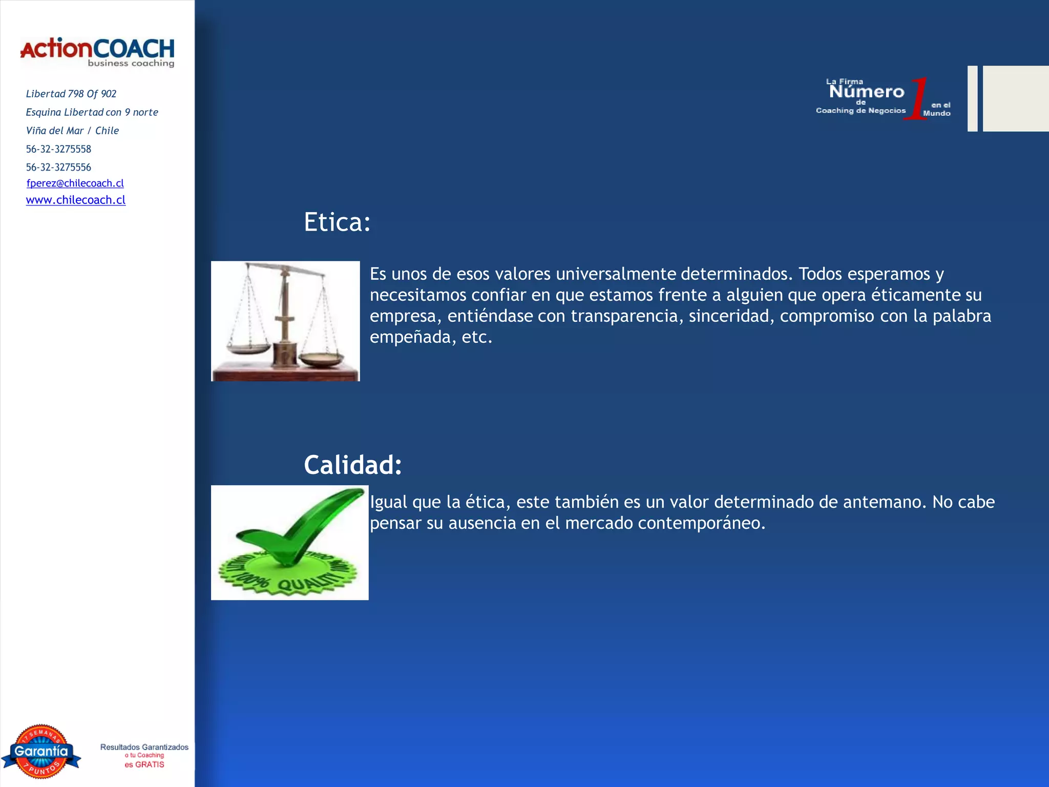 Valores, mision y vision | PDF | Business | Business and Finance