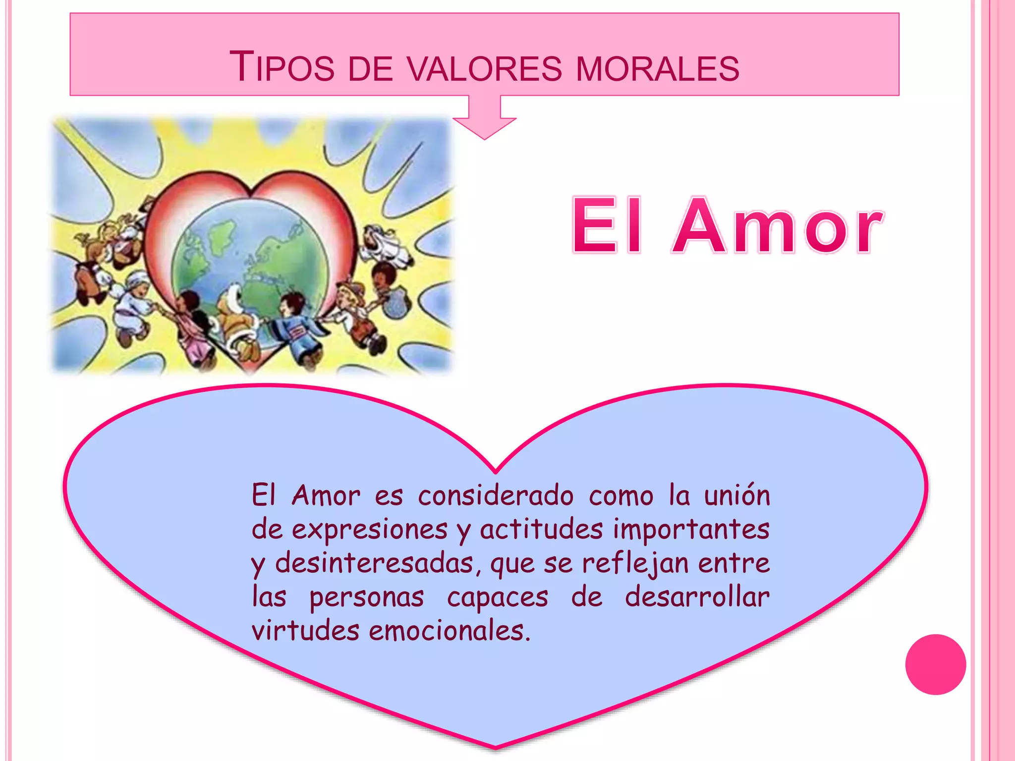 Valores morales 2 | PPT