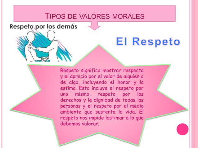 Valores morales 2 | PPT