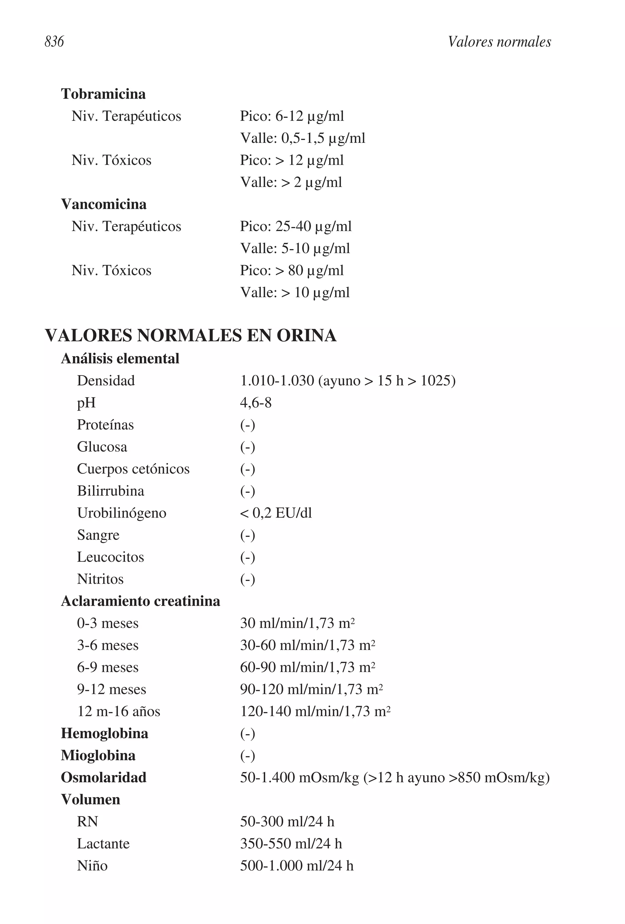 Valores normales | PDF
