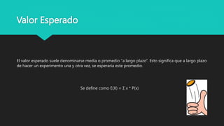 El Valor Esperado- Definición simplificada.pptx