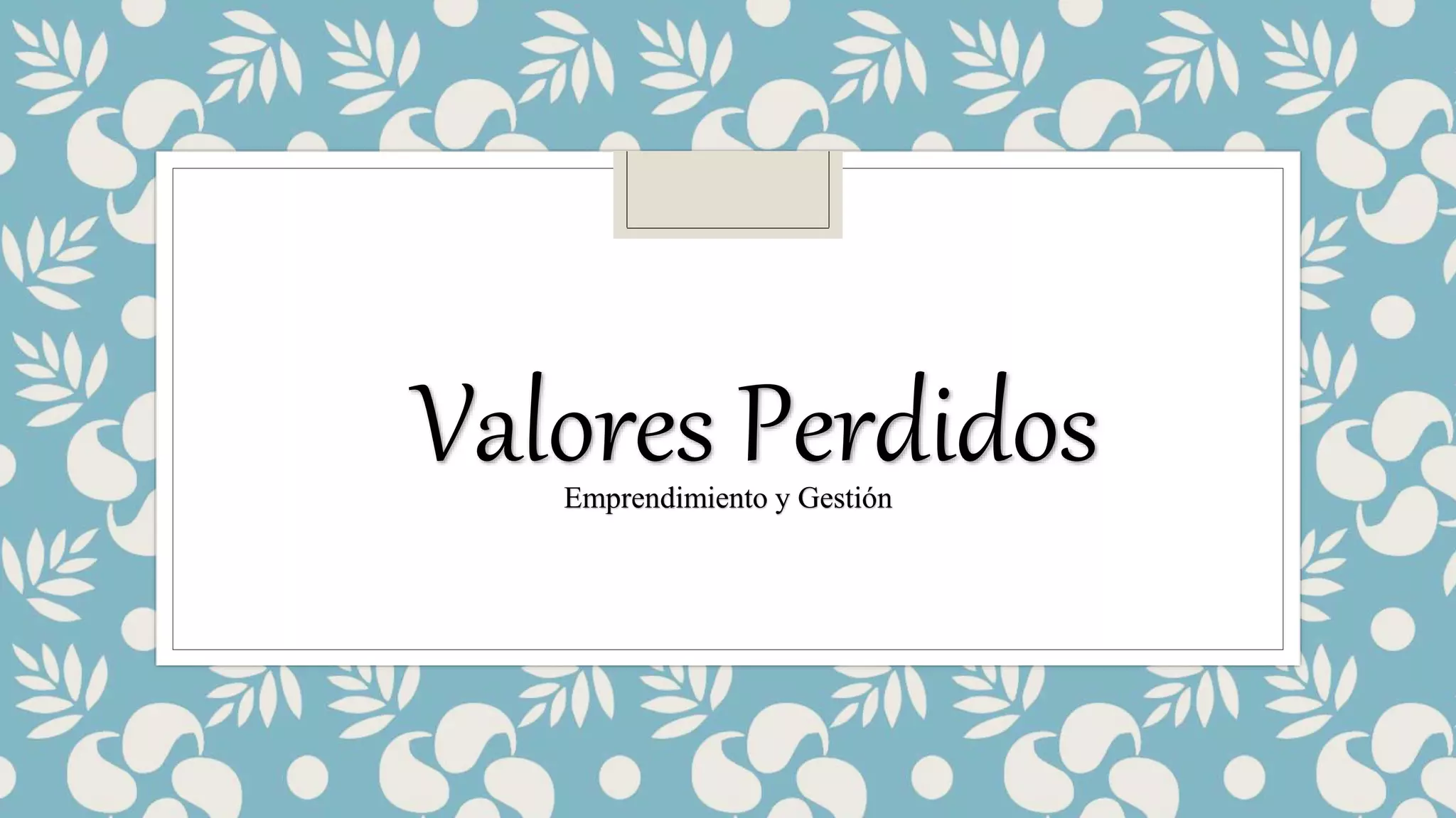 Valores Perdidos.pptx