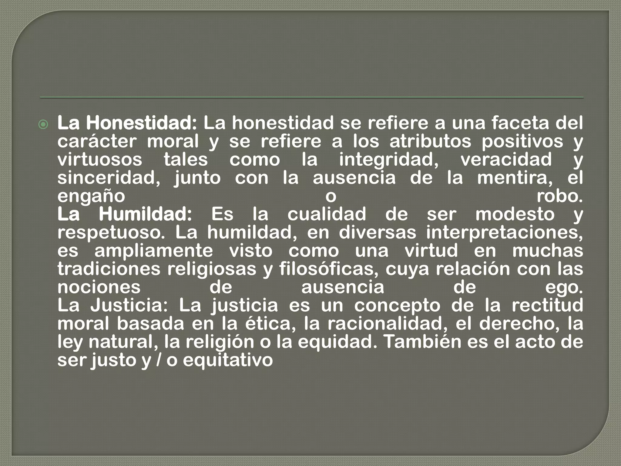 Valores religiosos | PPT