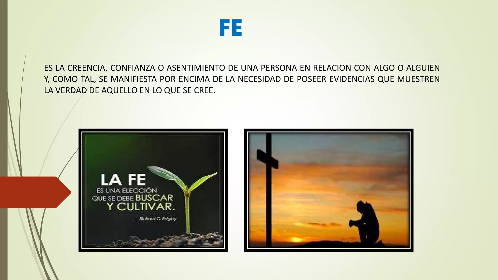 Valores religiosos | PPTX