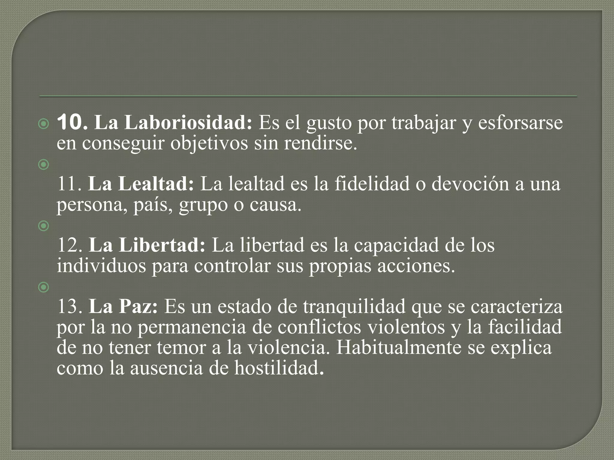Valores religiosos | PPTX