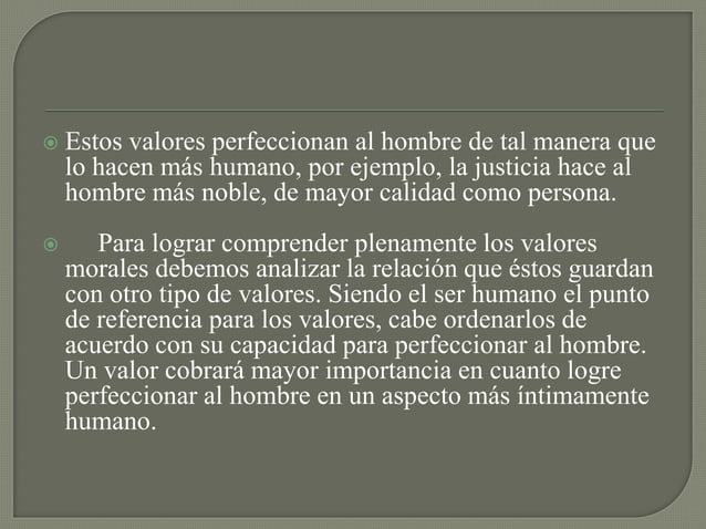 Valores religiosos | PPTX