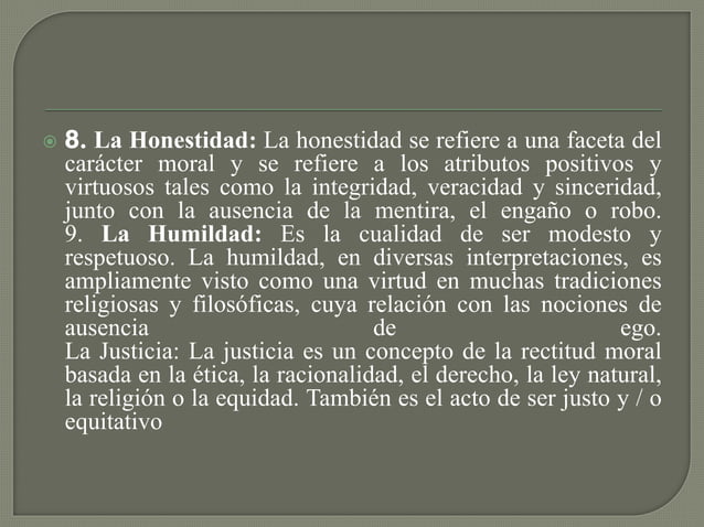 Valores religiosos | PPTX
